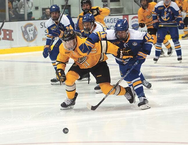 Huskies earn win, tie at home against Lakers | News, Sports, Jobs - The ...